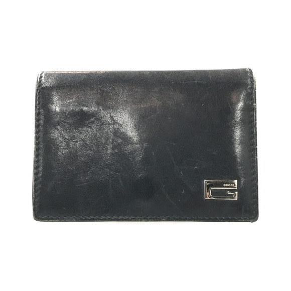 Gucci | Bags | Gucci Business Card Case Black | Poshmark